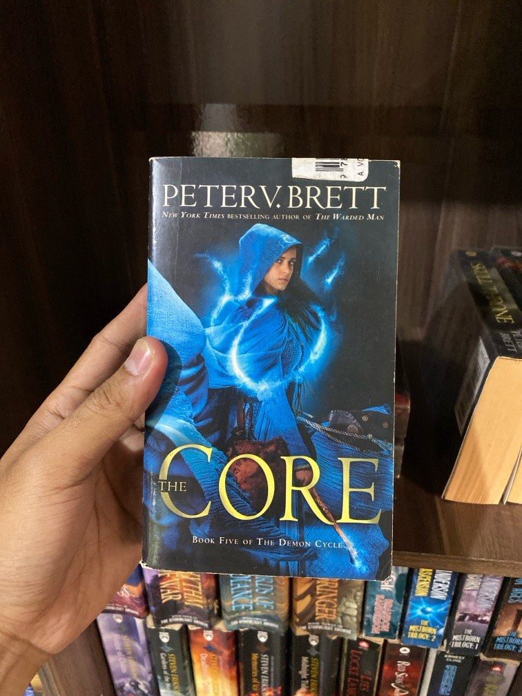 THE DEMON CYCLE SERIES BY PETER BRETT (mmpb), Hobbies & Toys, Books ...