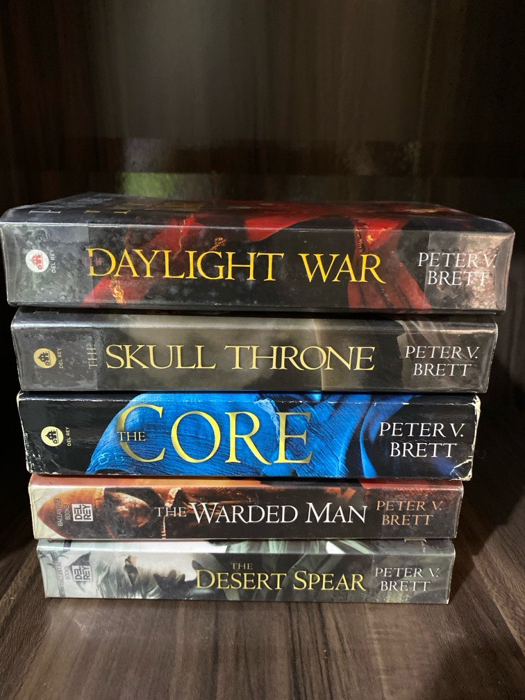 THE DEMON CYCLE SERIES BY PETER BRETT (mmpb), Hobbies & Toys, Books ...
