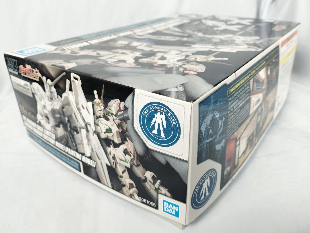 The Gundam Base Limited Unicorn Gundam Destroy Mode (Painting Model ...