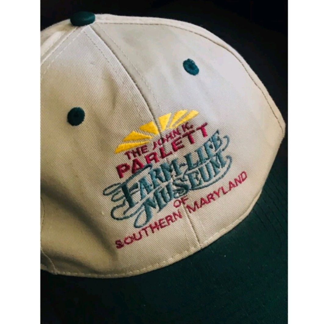 The john K. Parlett vintage cap [ No nego ], Fesyen Pria, Aksesoris ...