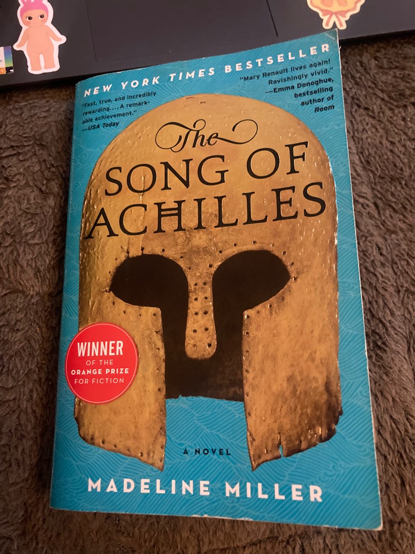 the song of achilles, Hobbies & Toys, Books & Magazines, Fiction & Non ...