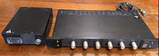 Forte Model 4 Class A Power & Forte F44 Class A Pre by Threshold, Audio ...