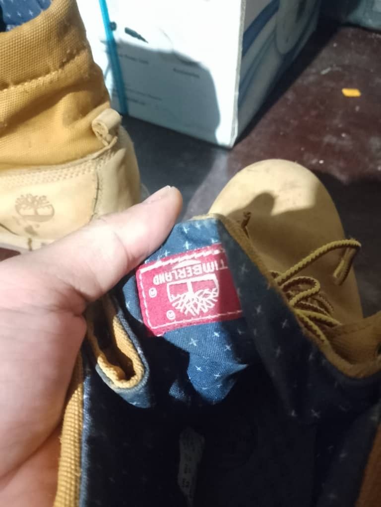 Timberlands, Men's Fashion, Footwear, Boots on Carousell