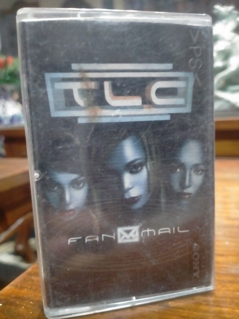 TLC - Fanmail Cassette Tape | Girl Band Collectible | for Collector ...