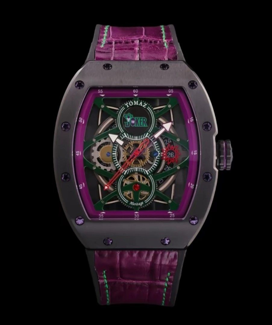 Tomaz DC Comics TQ039 Watches / Jam DC Comics TQ039 Tomaz, Men's ...