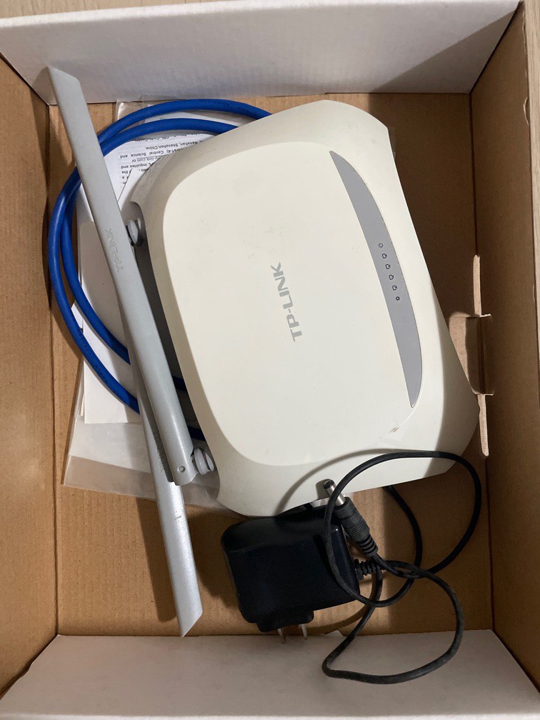 TP Link wifi rounter, Computers & Tech, Parts & Accessories, Other ...