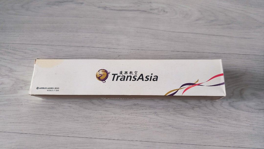 TransAsia A330-300 1:200 Plane Model, Hobbies & Toys, Memorabilia ...