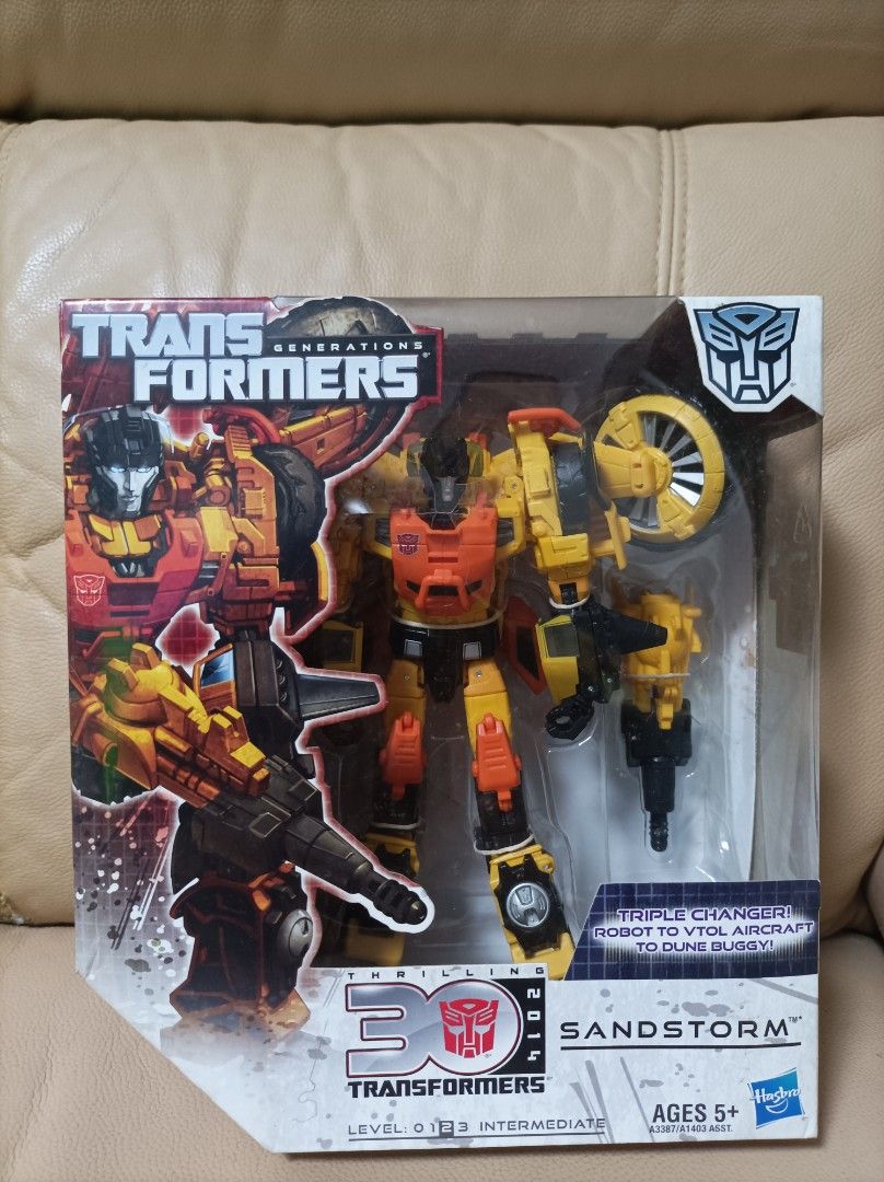 Transformers Generations Sandstorm, Hobbies & Toys, Toys & Games on ...
