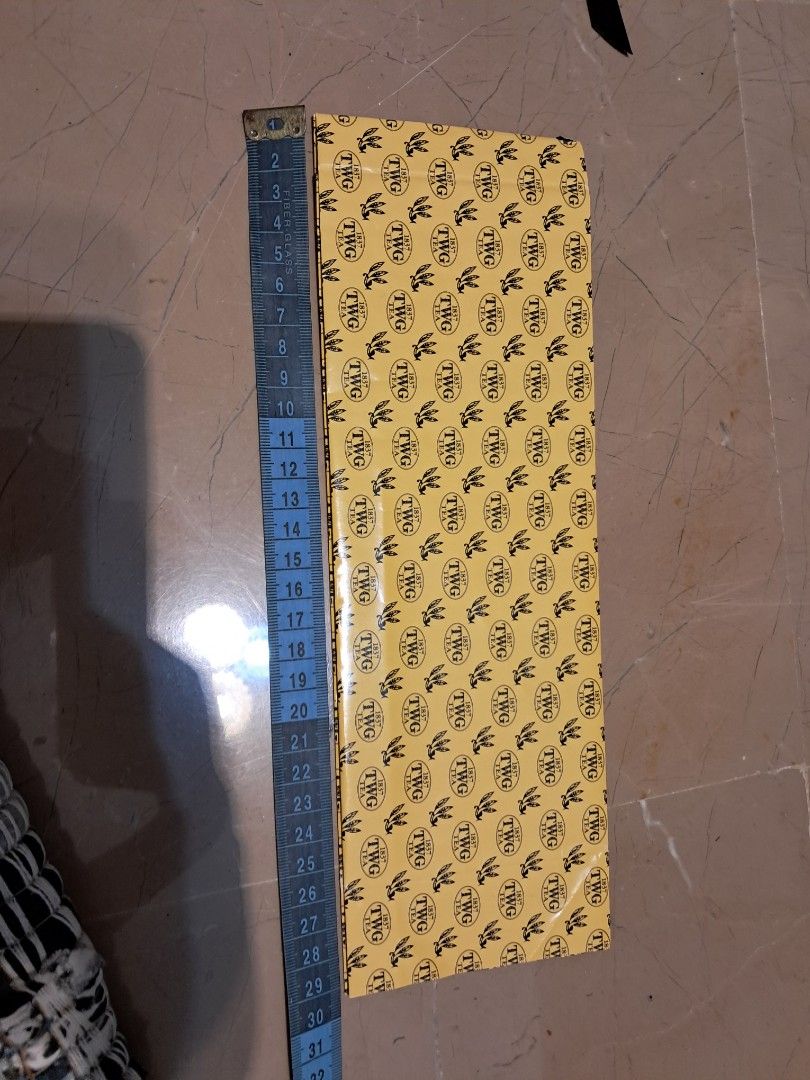 TWG Tea Wrapping Paper and Ribbon, Everything Else, Others on Carousell