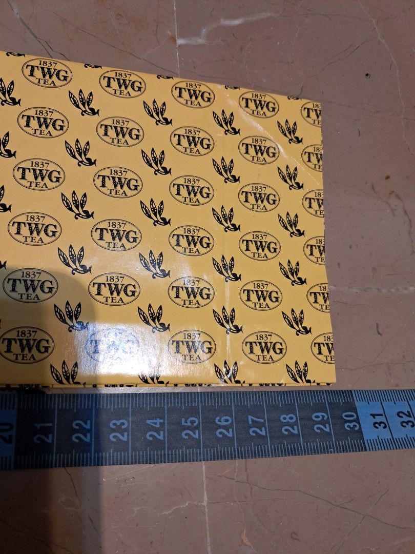 TWG Tea Wrapping Paper and Ribbon, Everything Else, Others on Carousell