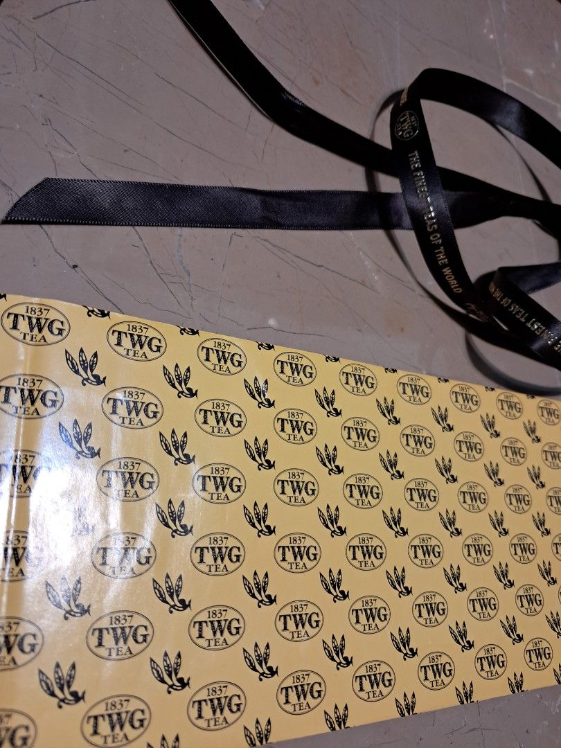 TWG Tea Wrapping Paper and Ribbon, Everything Else, Others on Carousell