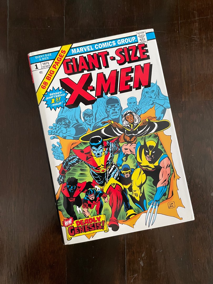 Uncanny X-Men Omnibus Vol. 1 - 4 Set, Hobbies & Toys, Books & Magazines, Comics & Manga on Carousell