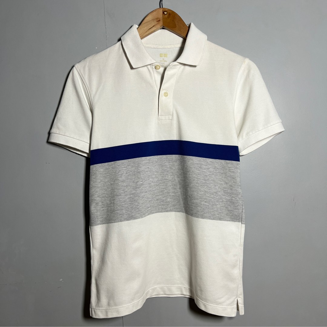 MEN'S | UNIQLO PIQUE POLO SHIRT , Men's Fashion, Tops & Sets, Tshirts ...