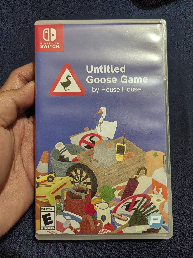 Untitled Goose Game Nintendo Switch Game, Video Gaming, Video Games ...