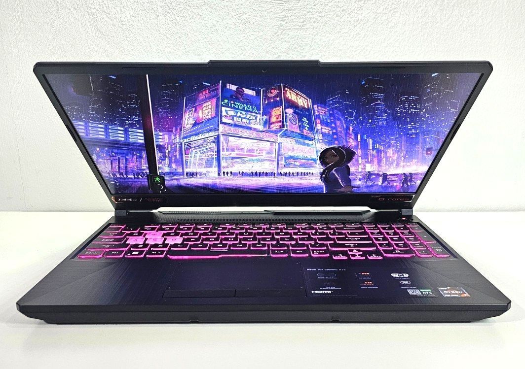 (U.P $2000) Asus Gaming TUF A15 AMD Ryzen 7 4800H|NVIDIA RTX 3050|16GB ...
