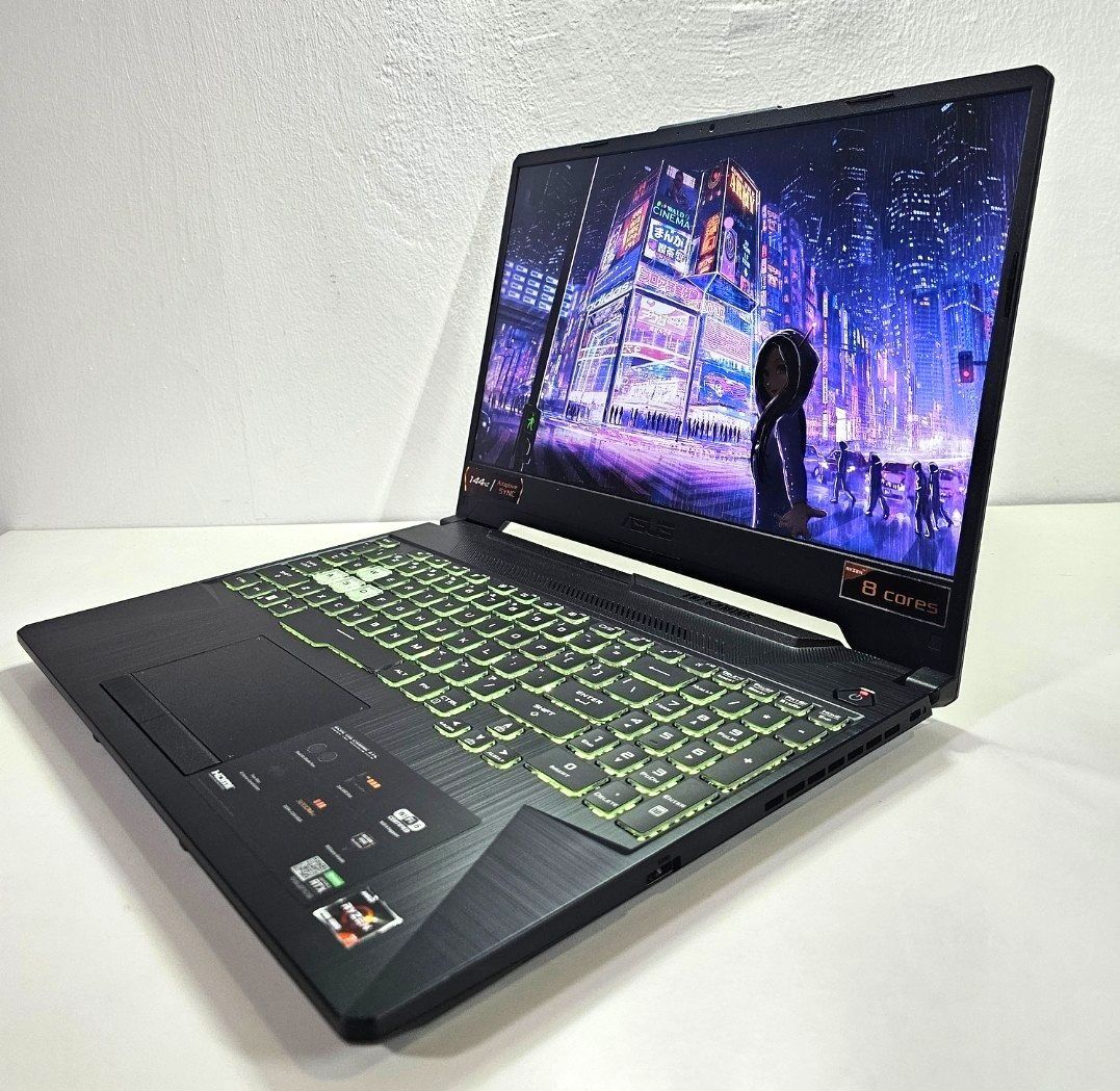 (U.P $2000) Asus Gaming TUF A15 AMD Ryzen 7 4800H|NVIDIA RTX 3050|16GB ...