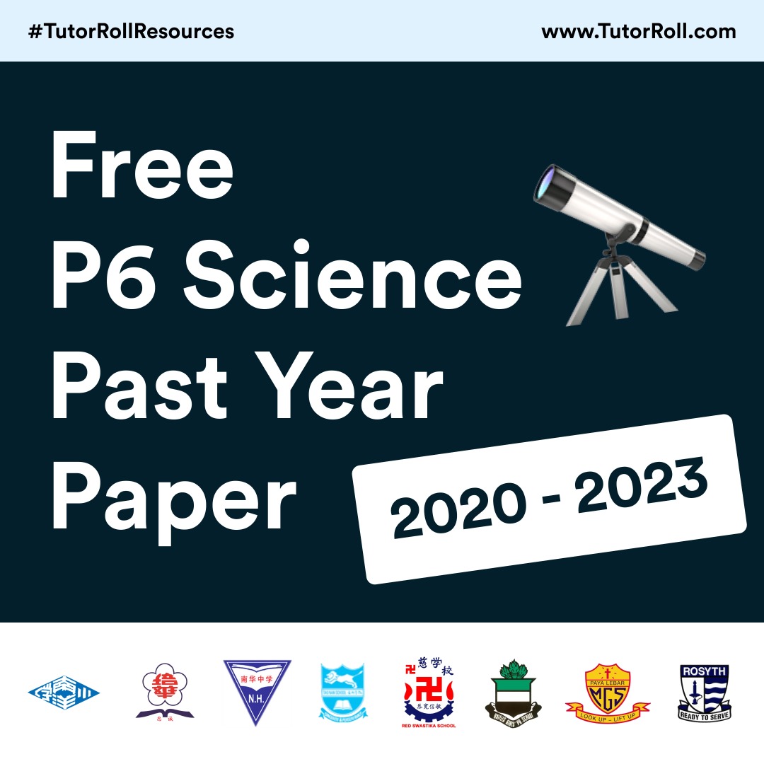 UPDATED 2024* P6 SCIENCE PRELIM / WA 1 PAST YEAR EXAM PAPERS & SOLUTIONS 2020-2023 BY SUBJECT ...