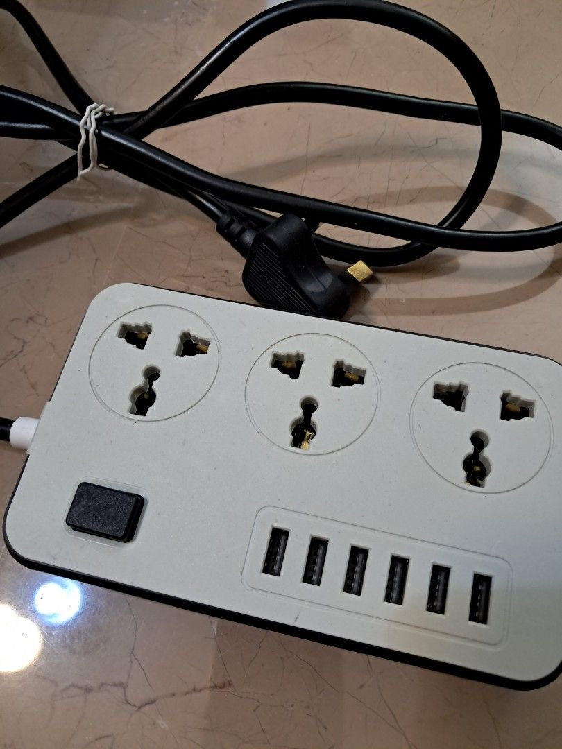 USB PLUG Power Socket, TV & Home Appliances, Electrical, Adaptors ...