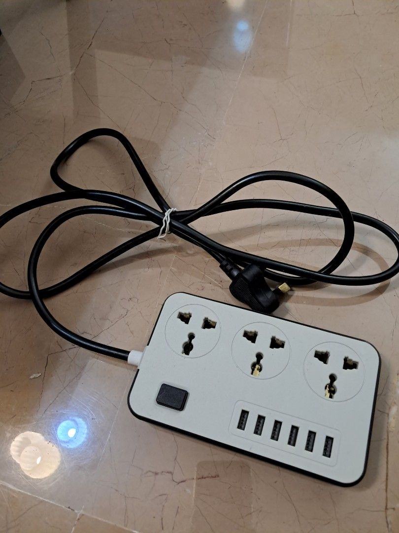 USB PLUG Power Socket, TV & Home Appliances, Electrical, Adaptors ...