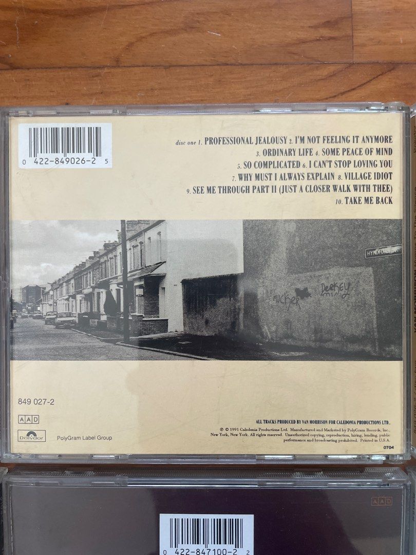 van morrison jealousy