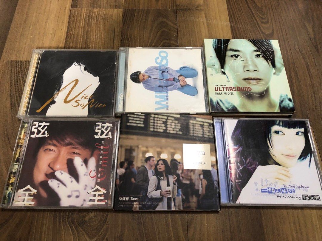 Various Chinese cd, Hobbies & Toys, Music & Media, CDs & DVDs on Carousell