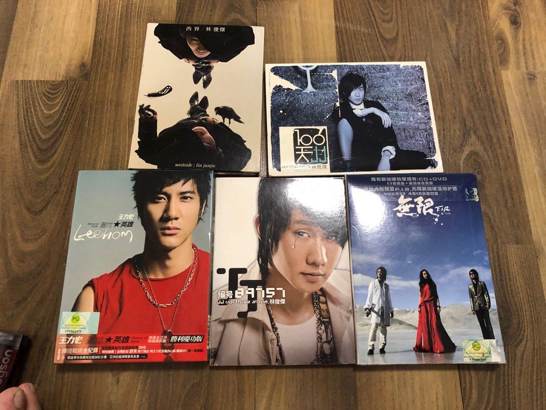 Various Chinese cd, Hobbies & Toys, Music & Media, CDs & DVDs on Carousell