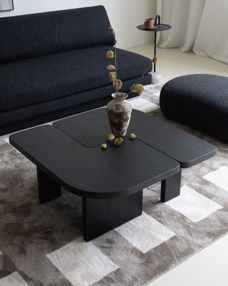 VAYLOR Modern Solid Wood Coffee Table, Furniture & Home Living ...