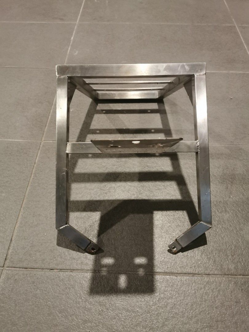 Vespa PX rear rack., Motorcycles, Motorcycle Accessories on Carousell