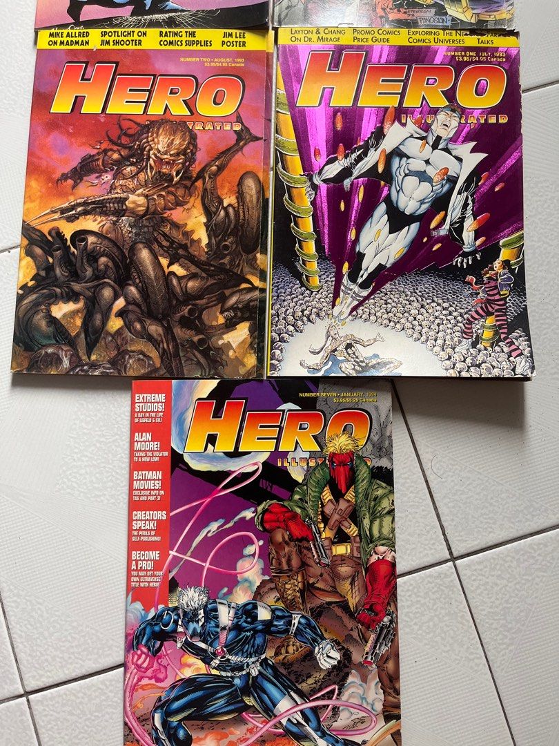 VINTAGE HERO DC MARVEL COMIC 1994, Hobbies & Toys, Books & Magazines ...