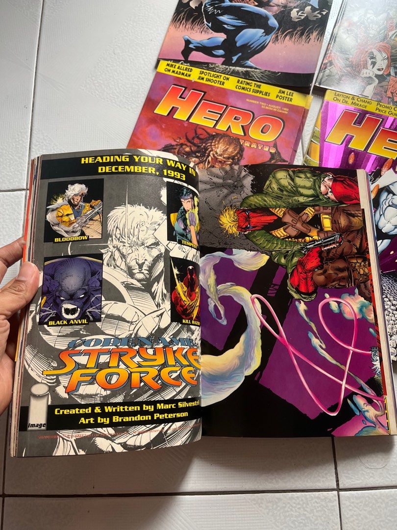 VINTAGE HERO DC MARVEL COMIC 1994, Hobbies & Toys, Books & Magazines ...