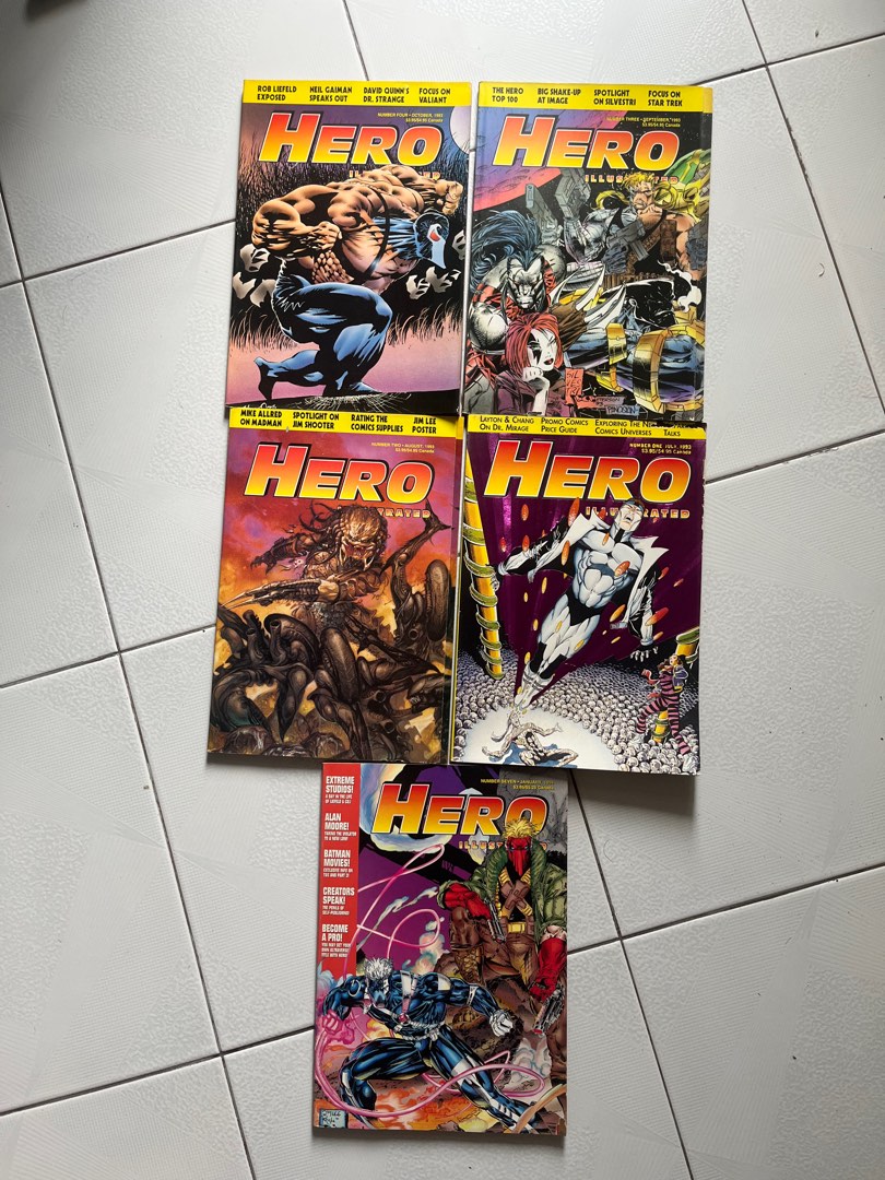 VINTAGE HERO DC MARVEL COMIC 1994, Hobbies & Toys, Books & Magazines ...