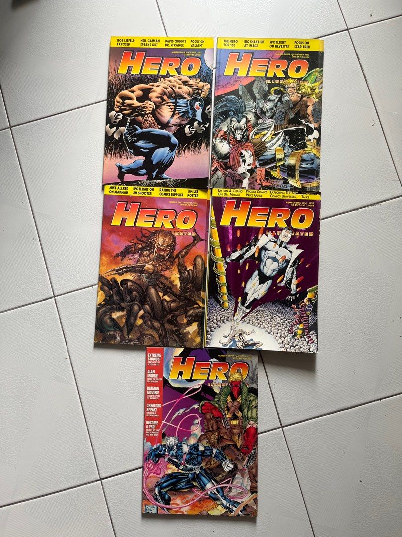 VINTAGE HERO DC MARVEL COMIC 1994, Hobbies & Toys, Books & Magazines ...