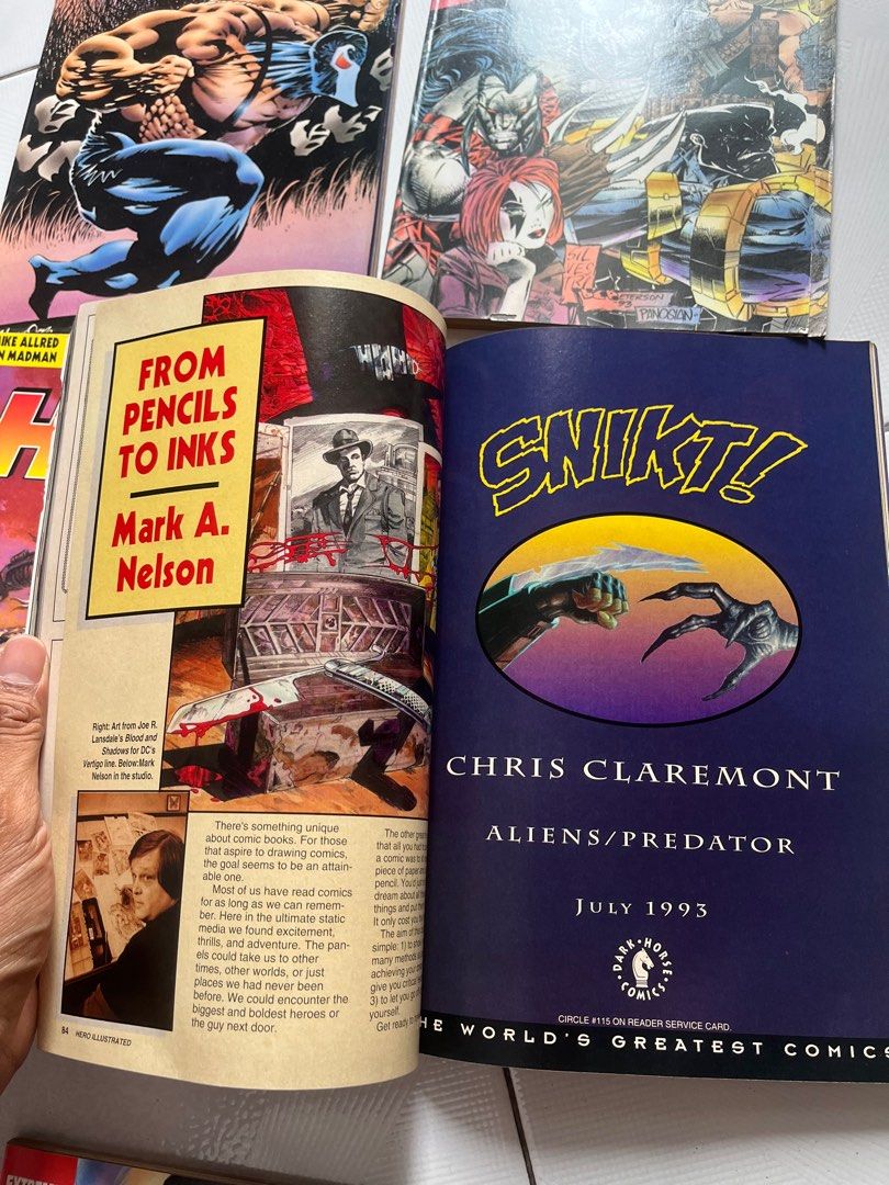 VINTAGE HERO DC MARVEL COMIC 1994, Hobbies & Toys, Books & Magazines ...