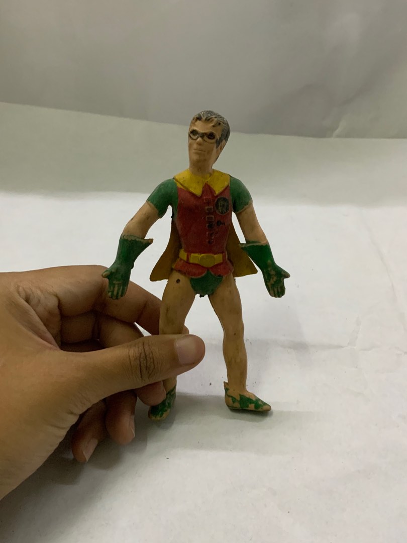 VINTAGE Mego 1973 Robin Figure, Hobbies & Toys, Toys & Games on Carousell