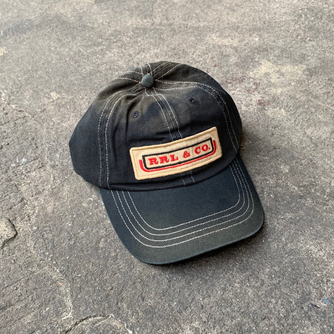 Vintage RRL double Ralph Lauren hat, Men's Fashion, Watches & Accessories, Caps & Hats on Carousell
