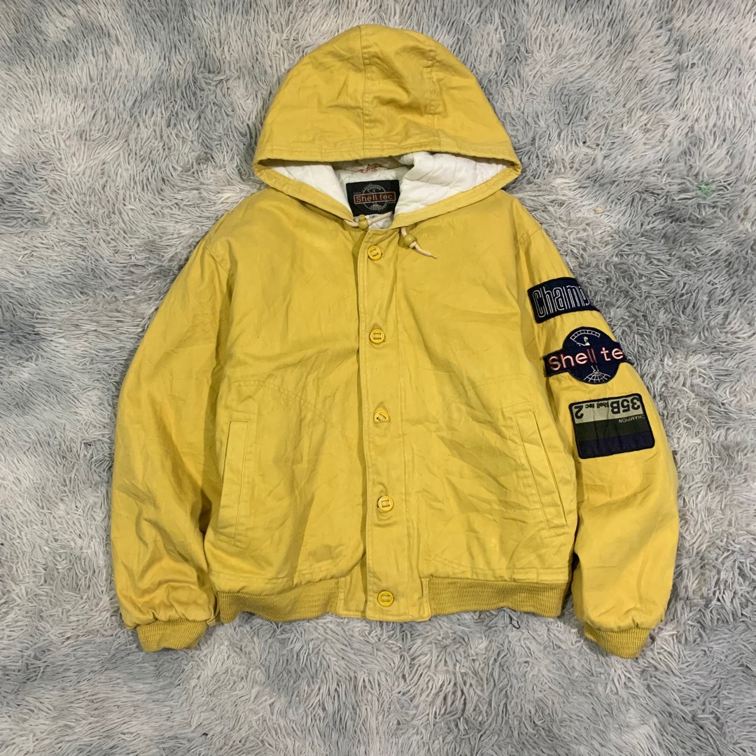 Vintage shell tec bomber jacket, Men's Fashion, Coats, Jackets and ...