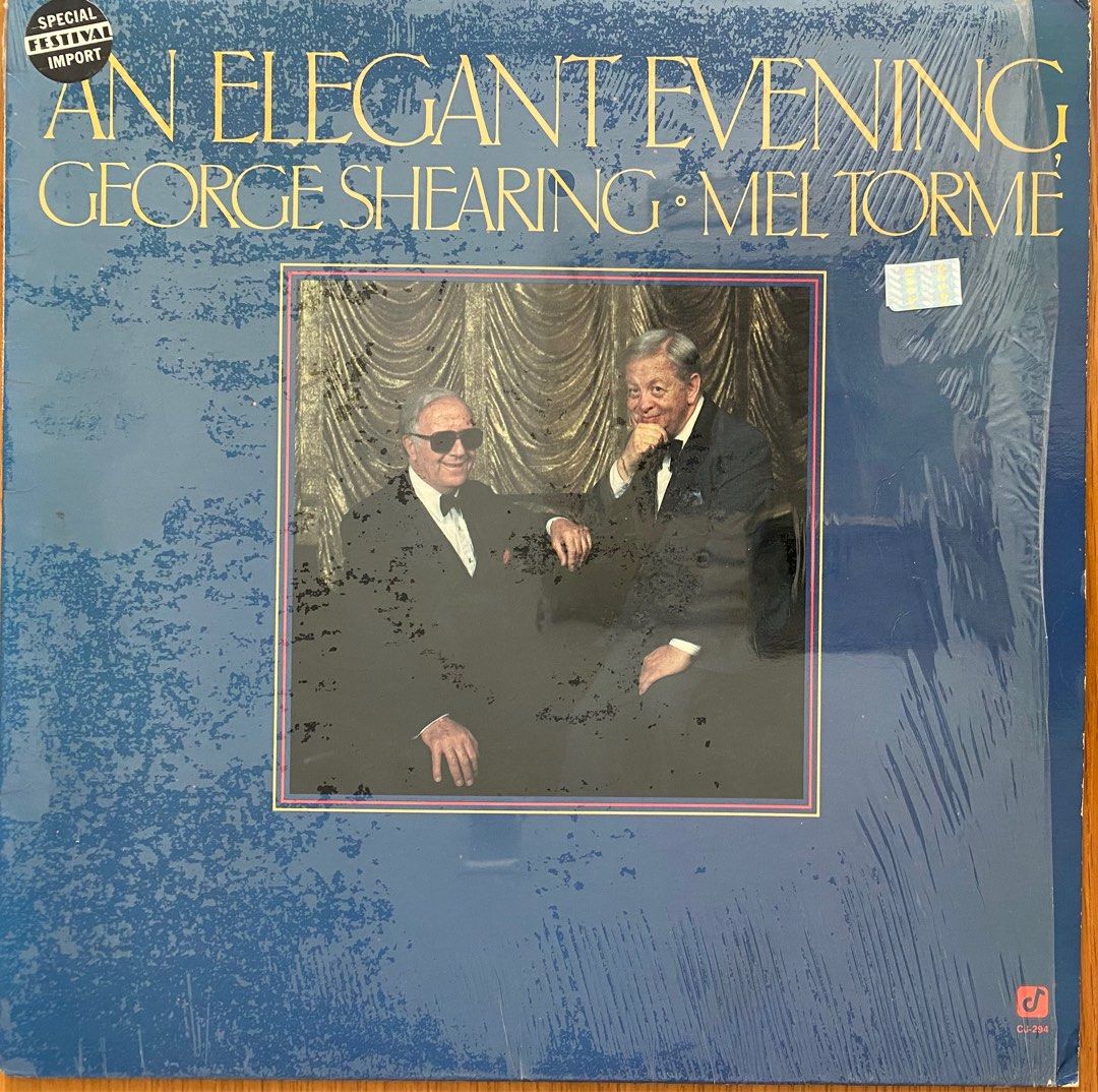 Vinyl / LP: jazz, piano, AUDIOPHILE- George Shearing Mel Torme An ...