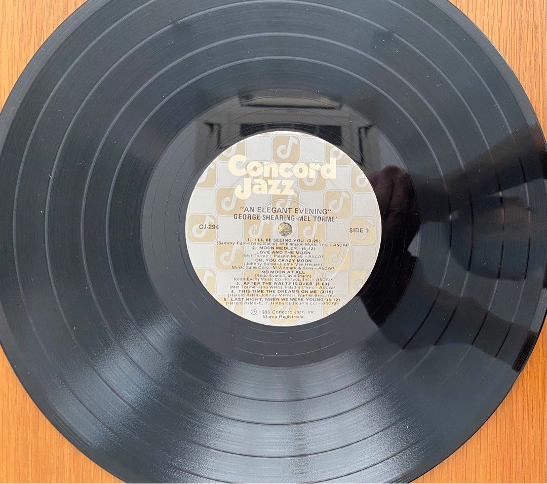 Vinyl / LP: jazz, piano, AUDIOPHILE- George Shearing Mel Torme An ...