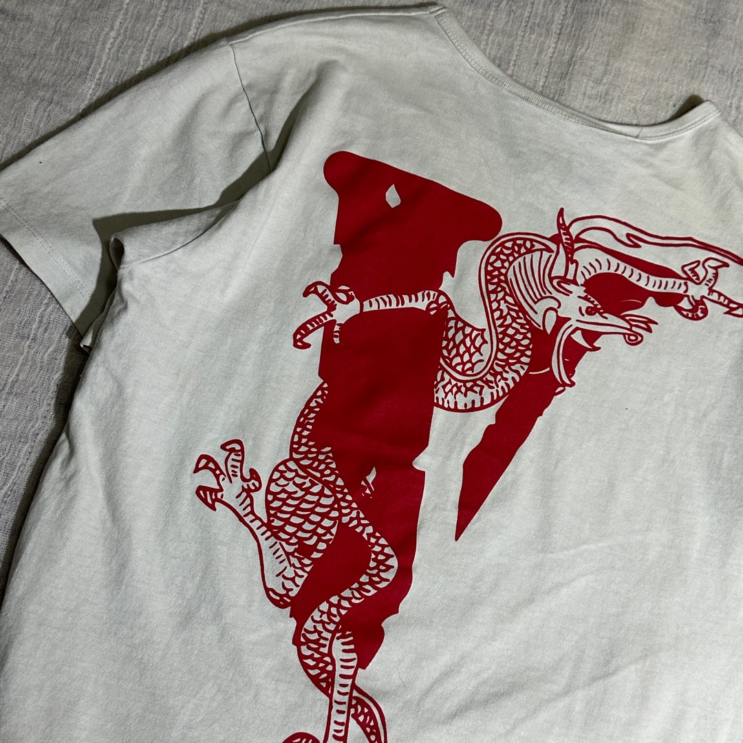 vlone dragon shirt, Men's Fashion, Tops & Sets, Tshirts & Polo Shirts ...