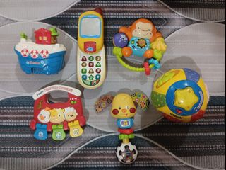 Vtech Nitro Web Laptop, Babies & Kids, Infant Playtime on Carousell