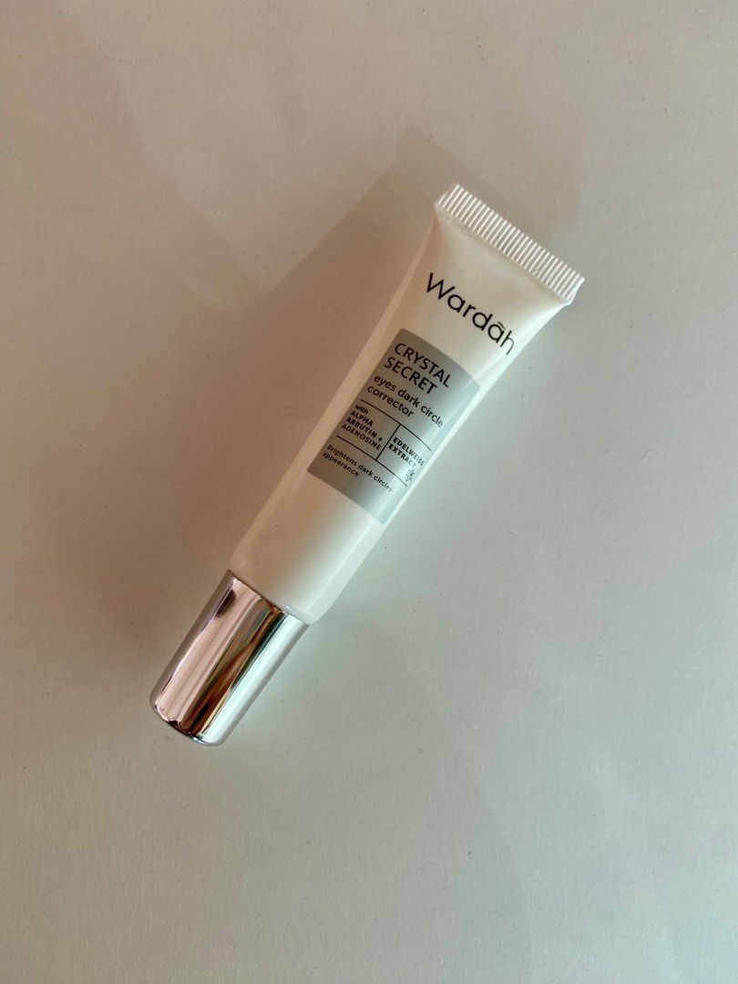 Wardah Crystal Secret Eyes Dark Circle Corrector Cream 10ml, Beauty ...