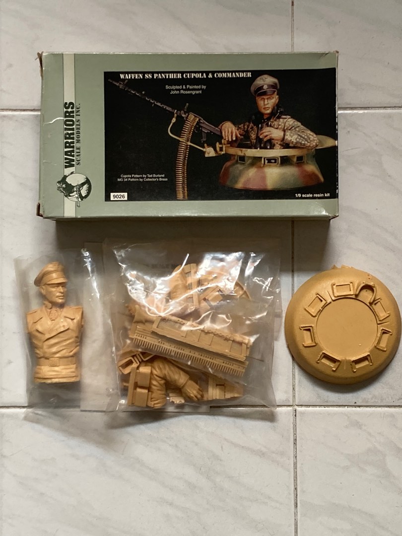 Warriors 1/9 resin kit, 興趣及遊戲, 玩具 & 遊戲類 - Carousell
