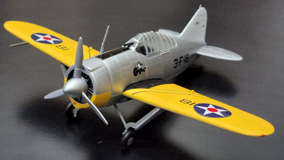 WW2 F2A/M339, Hobbies & Toys, Collectibles & Memorabilia, Vintage ...