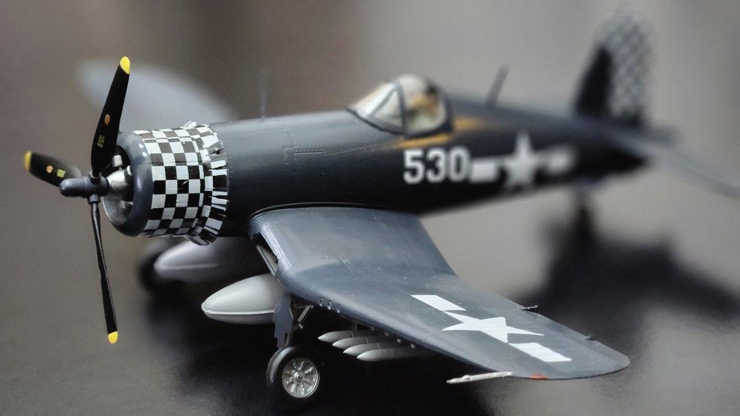 WW2 F4U-1 Corsair, Hobbies & Toys, Collectibles & Memorabilia, Vintage ...