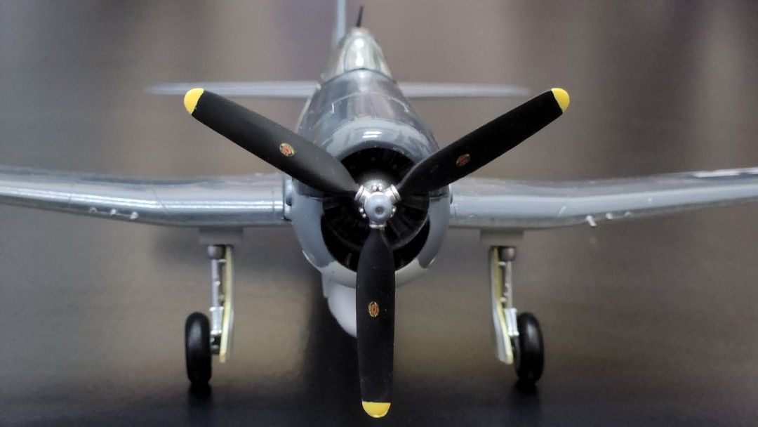 WW2 Hellcat F6F, Hobbies & Toys, Collectibles & Memorabilia, Vintage ...