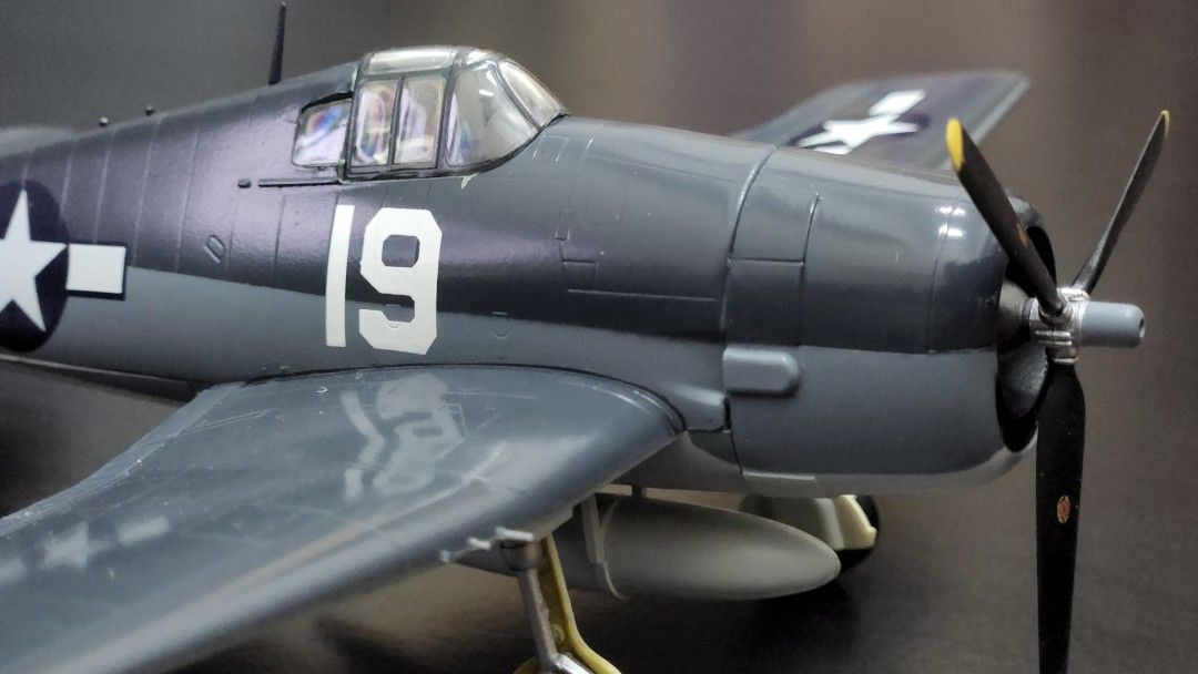 WW2 Hellcat F6F, Hobbies & Toys, Collectibles & Memorabilia, Vintage ...