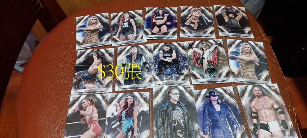 WWE WRESTLING UNDISPUTED & UNDERTAKER AUTO 簽名可面交, 興趣及遊戲, 收藏品及紀念品, 明星周邊 ...
