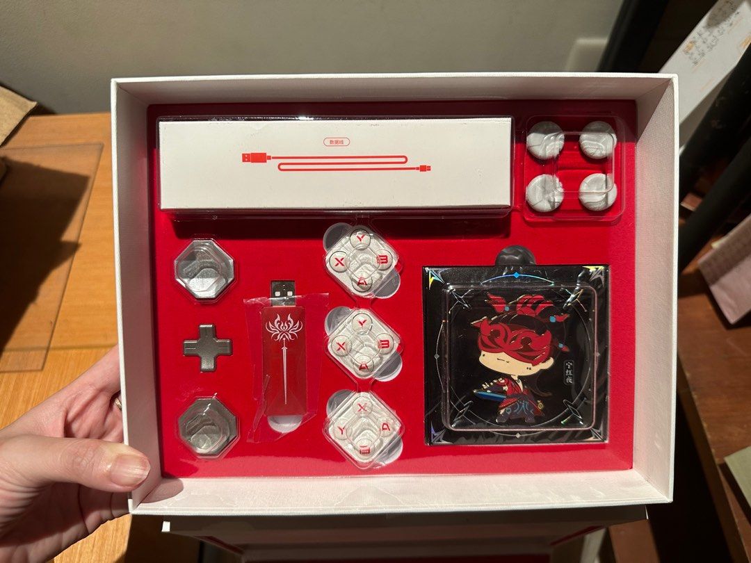 Xbox controller NARAKA BLADEPOINT Limited Edition, Elektronik, Bagian ...