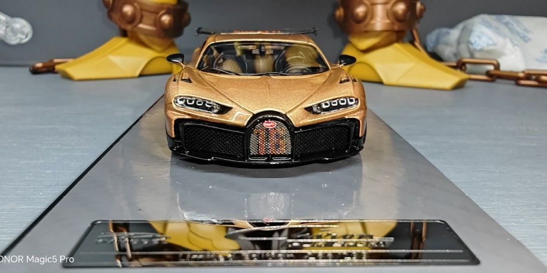 Ym model bugatti chiron pur sport rose gold Andrew tate, Hobbies & Toys ...