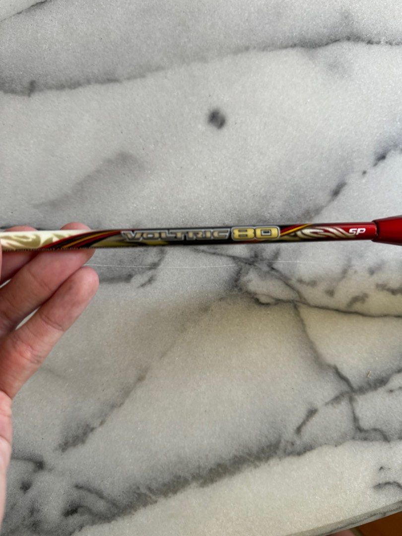 Yonex Voltric 80 Limited LTD Badminton Racquet Victor Li Ning, Sports ...